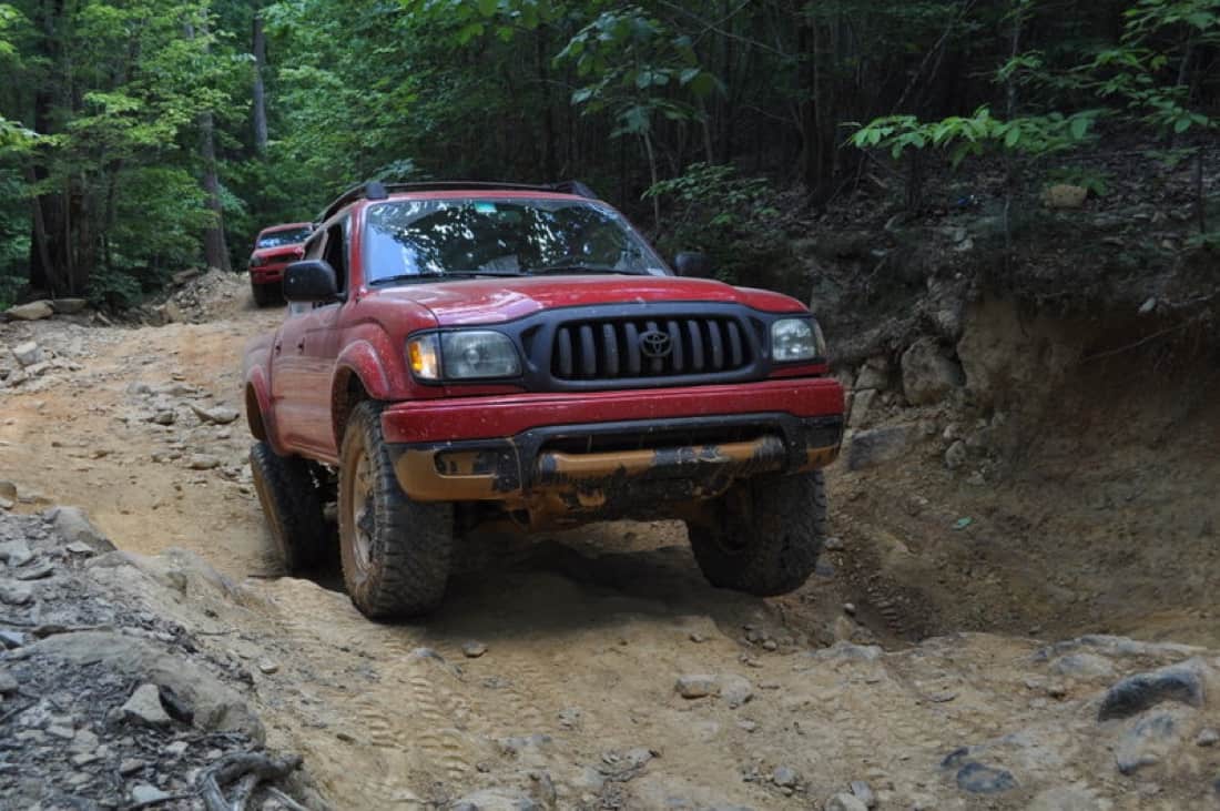 Can You Off-Road With FWD? All You Need to Know - Off-Road Handbook