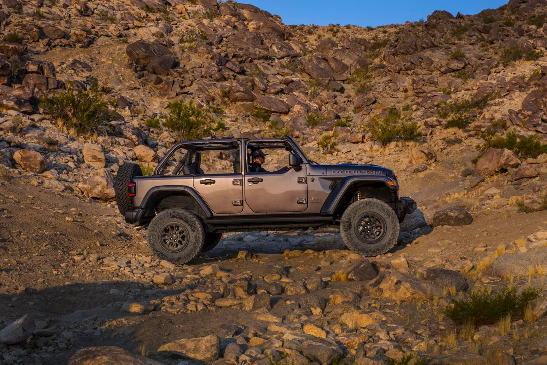 What Makes a Jeep Wrangler So Good Off-Road? - Off-Road Handbook