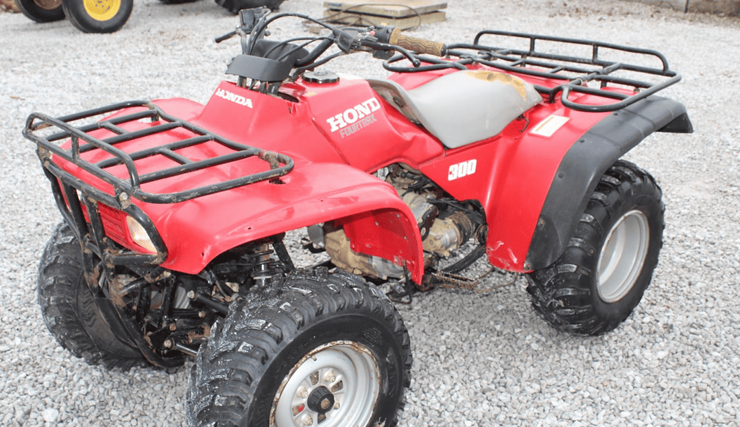 Honda Fourtrax 300 4x4 Top Speed, Specs, and Review (Detail) - Off-Road ...