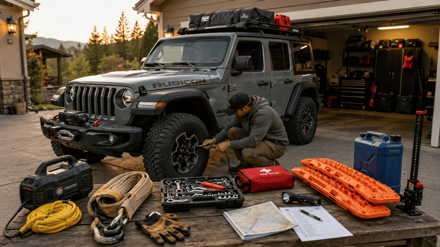 How to Prepare Your Jeep for Off-Road Trails in 2026 - Off-Road Handbook