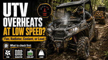 UTV Overheats Only at Low Speed: Fan, Radiator, Coolant, or Load? - Off ...