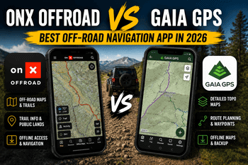 onX Offroad vs Gaia GPS: Best Off-Road Navigation App in 2026 - Off ...